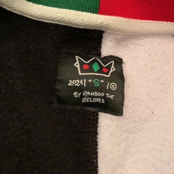 ranboo | Jackets & Coats | Multicolor Letterman Bomber Ranboo Varsity Jacket | Poshmark